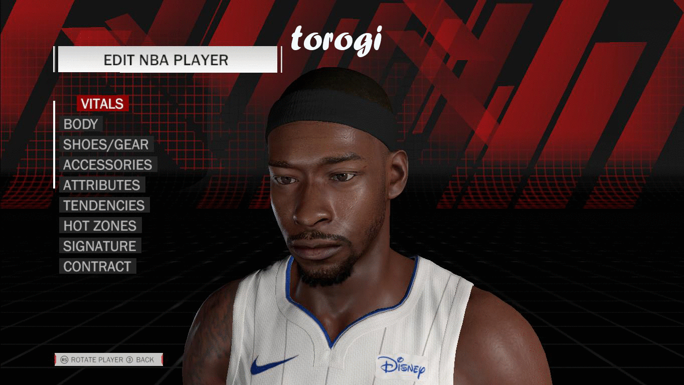 NLSC Forum • Downloads - Terrence Ross Face